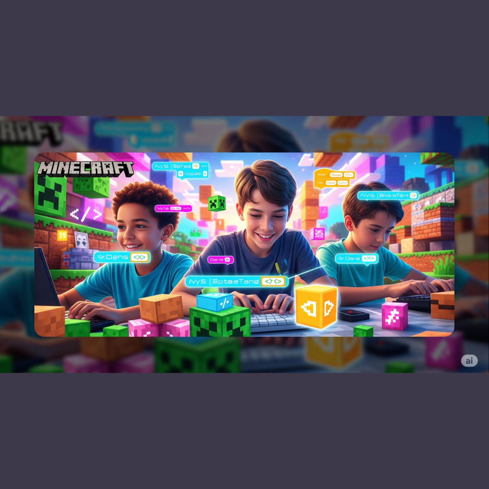 Minecraft and Roblox Classes for Kids | Fun Online Learning